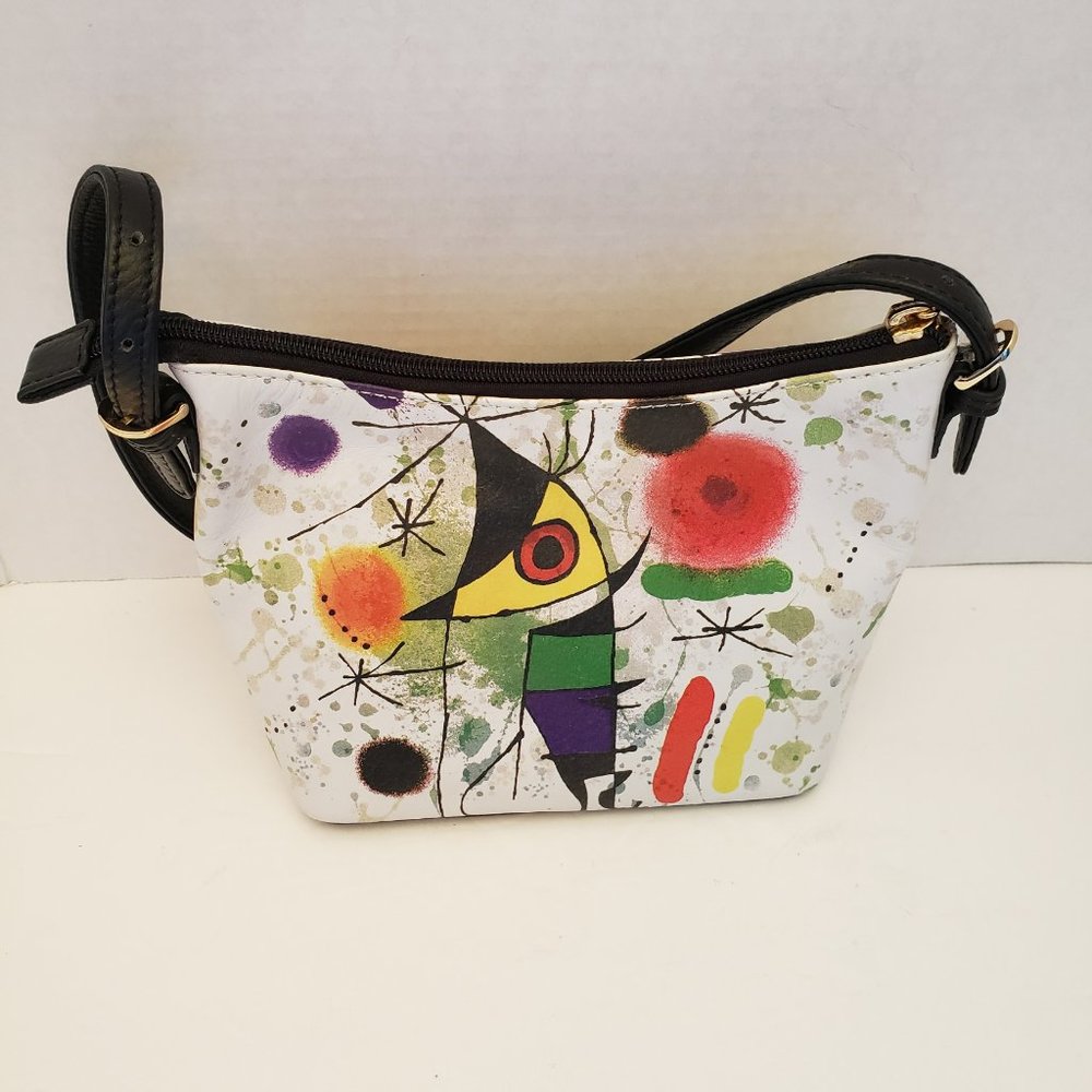 Joan Miro Singing Fish Abstract Surrealism Shoulder B… - Gem